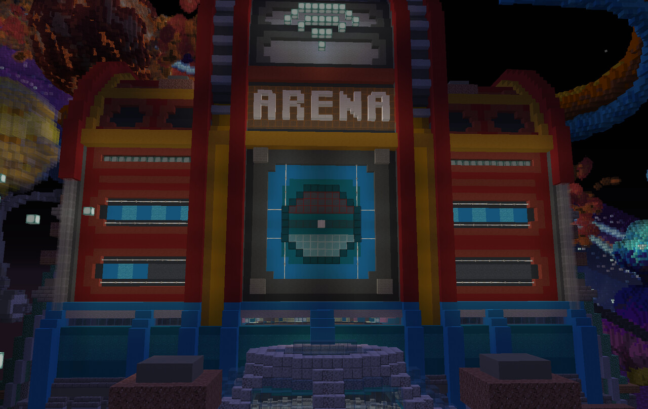 The Dream Space - pixelmon world Minecraft Map