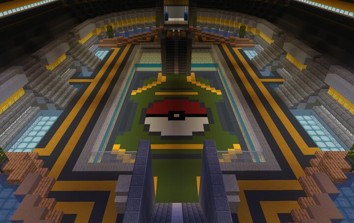 The Dream Space - pixelmon world Minecraft Map