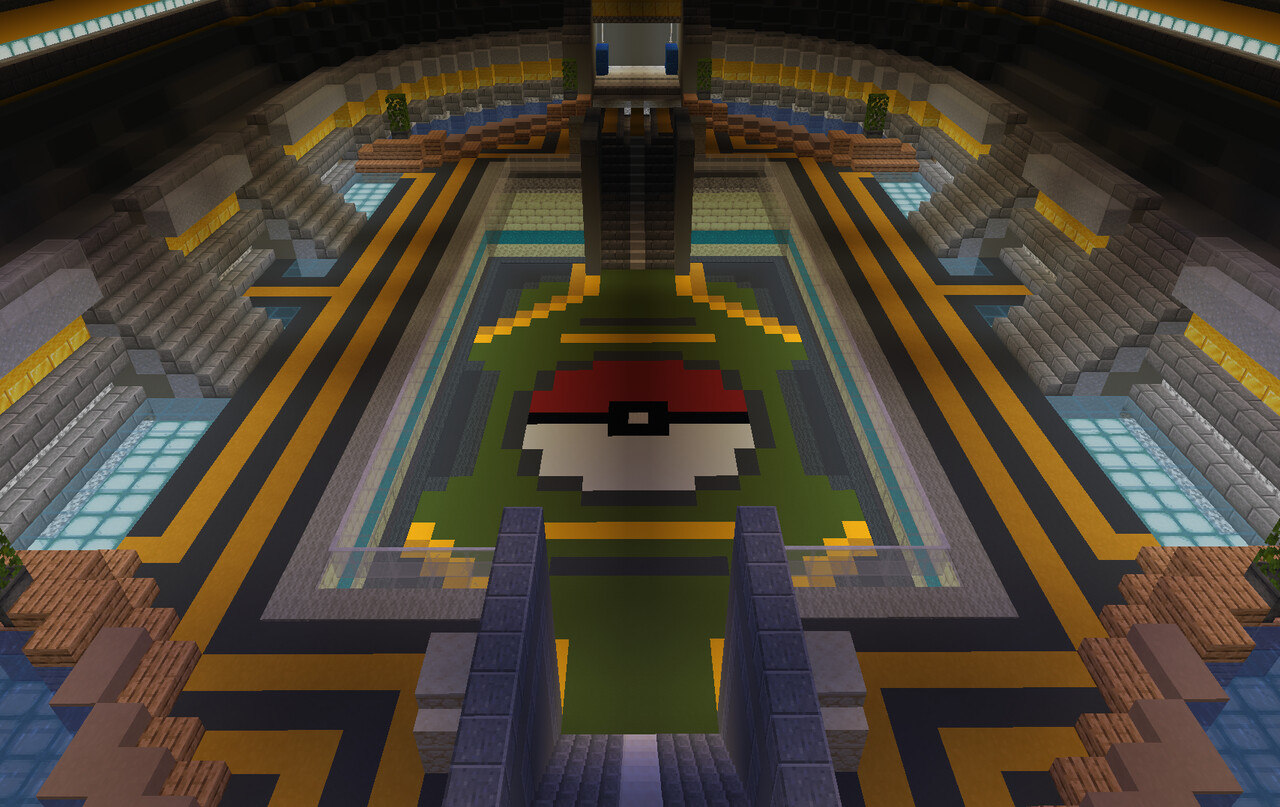 The Dream Space - pixelmon world Minecraft Map