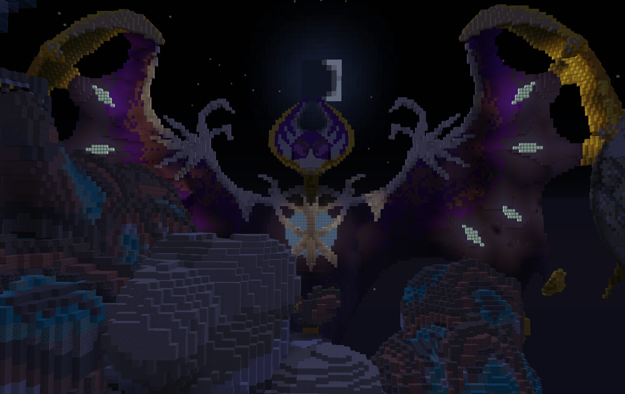 The Dream Space - pixelmon world Minecraft Map