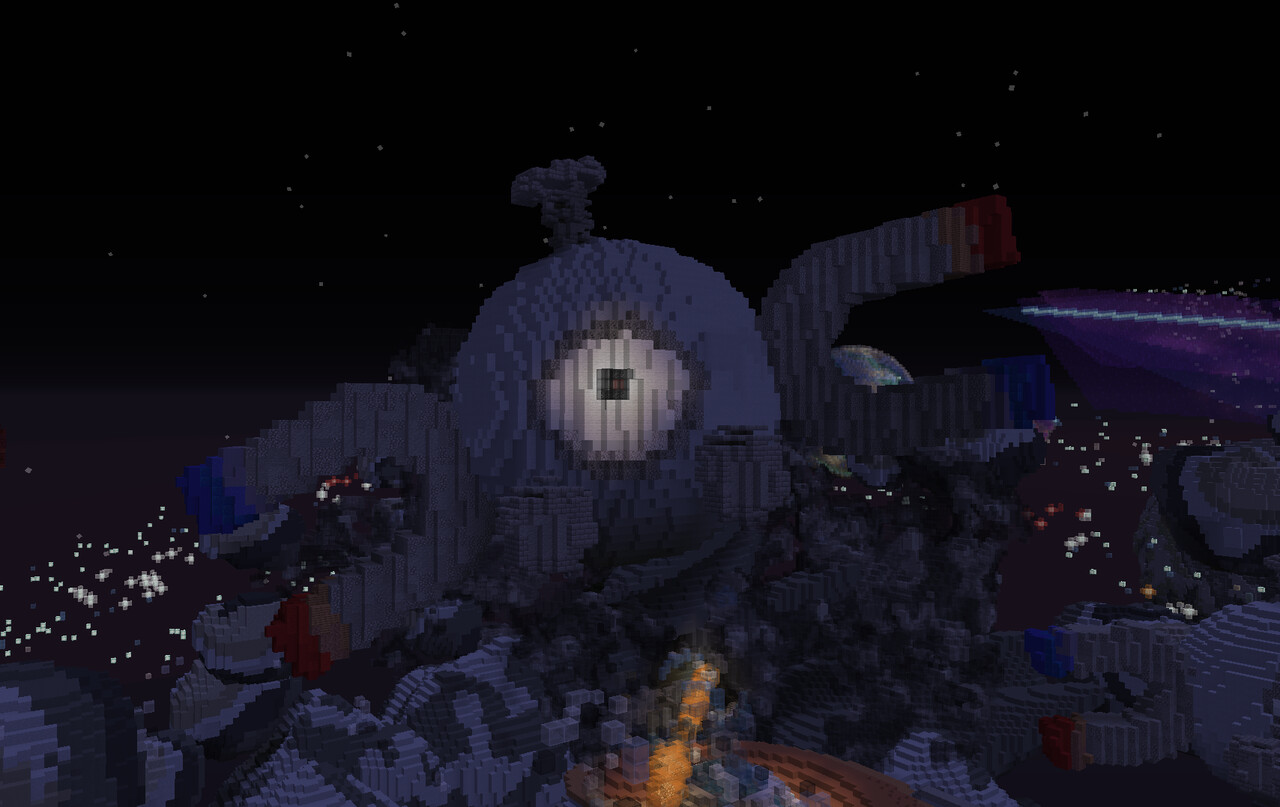 The Dream Space - pixelmon world Minecraft Map