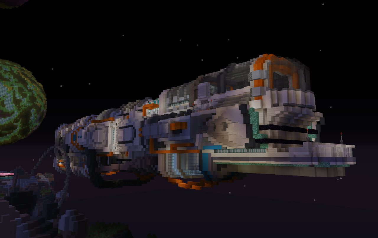 The Dream Space - pixelmon world Minecraft Map