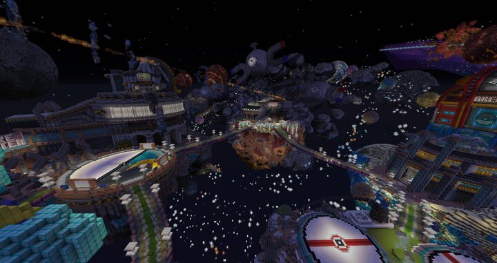 The Dream Space - pixelmon world Minecraft Map