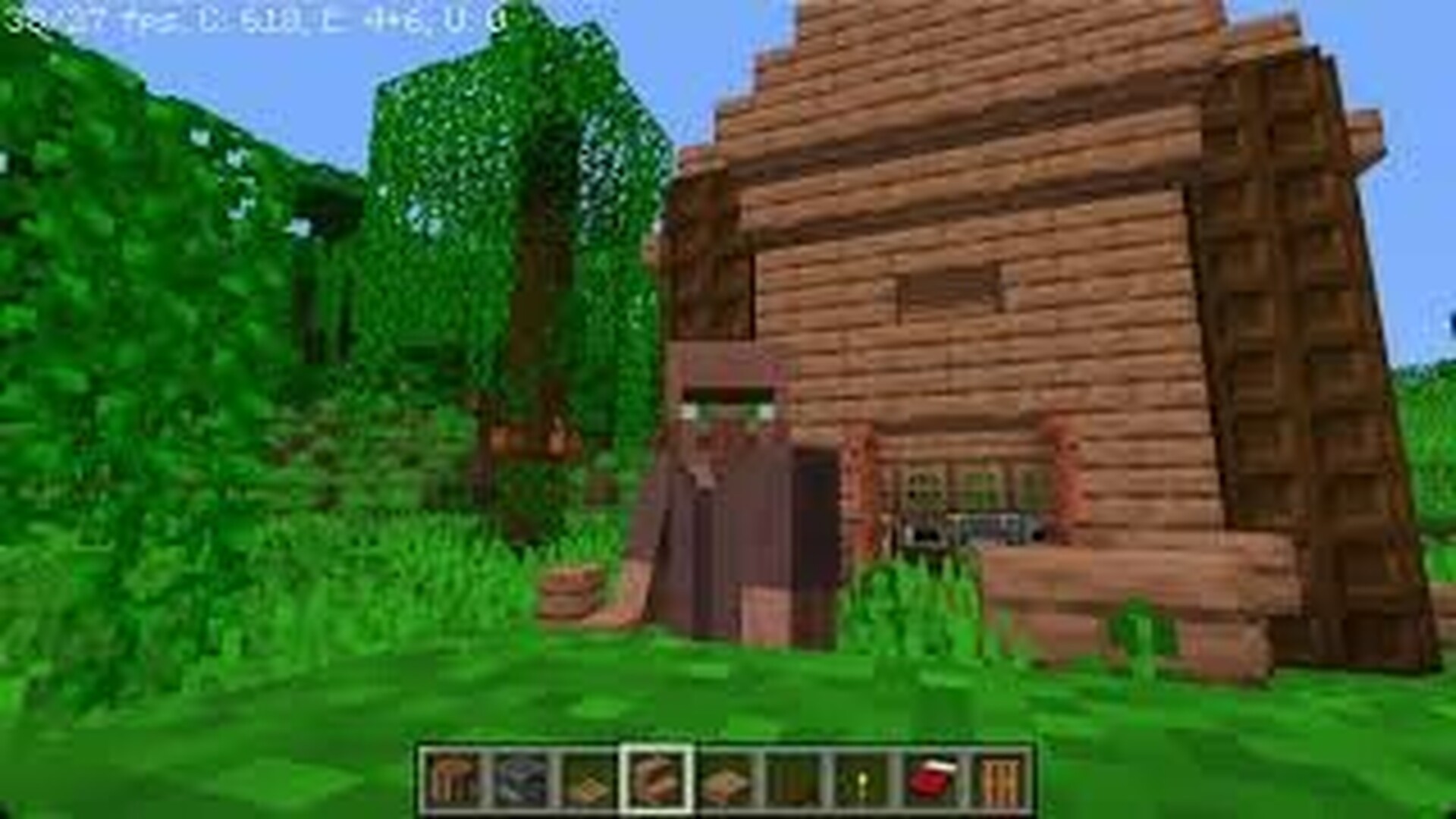 Base built in a modified jungle edge Minecraft Map