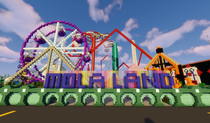 Amusement Park Hunt Minecraft Map