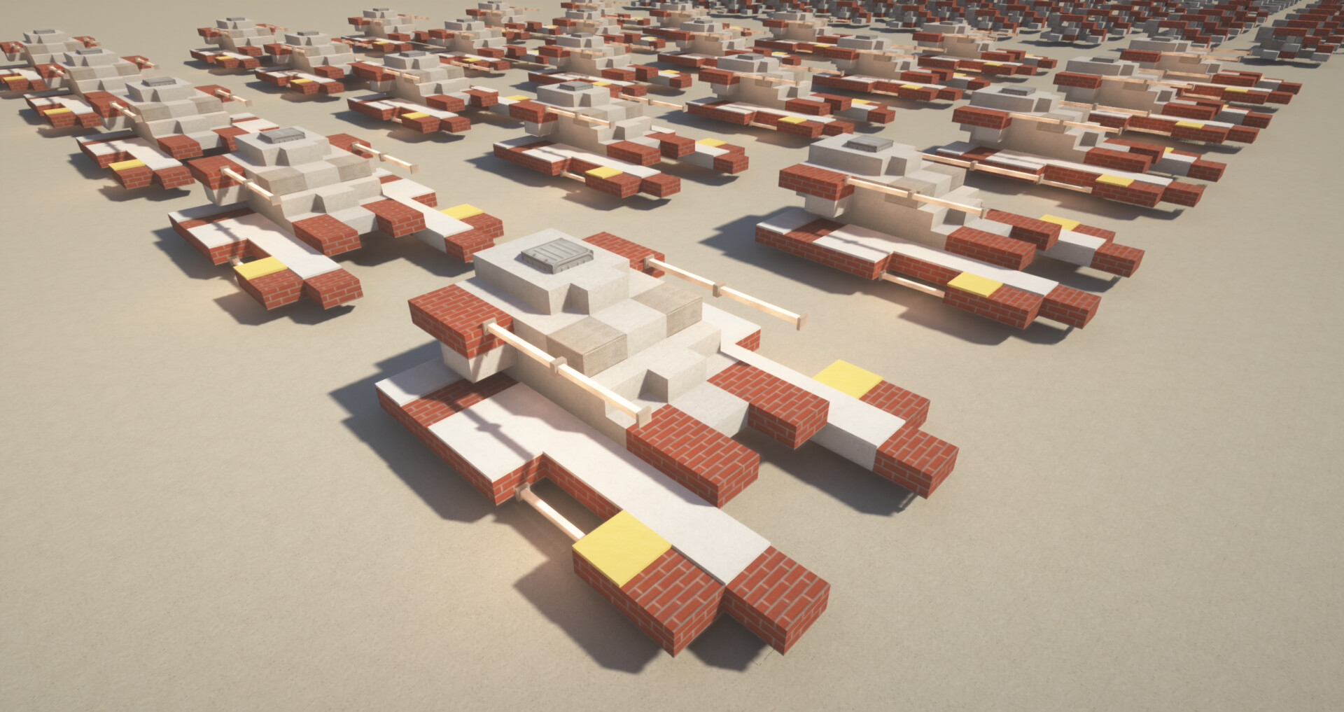 Republic Vehicle Pack (1:1 scale) Minecraft Map