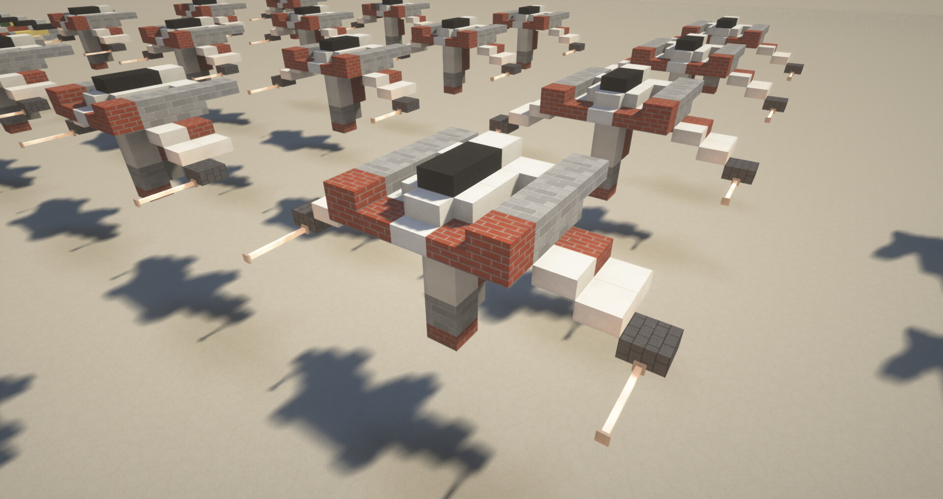 Republic Vehicle Pack (1:1 scale) Minecraft Map