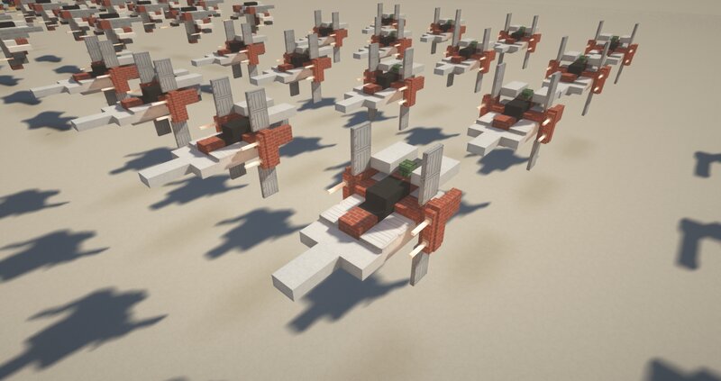 Republic Vehicle Pack (1:1 scale) Minecraft Map