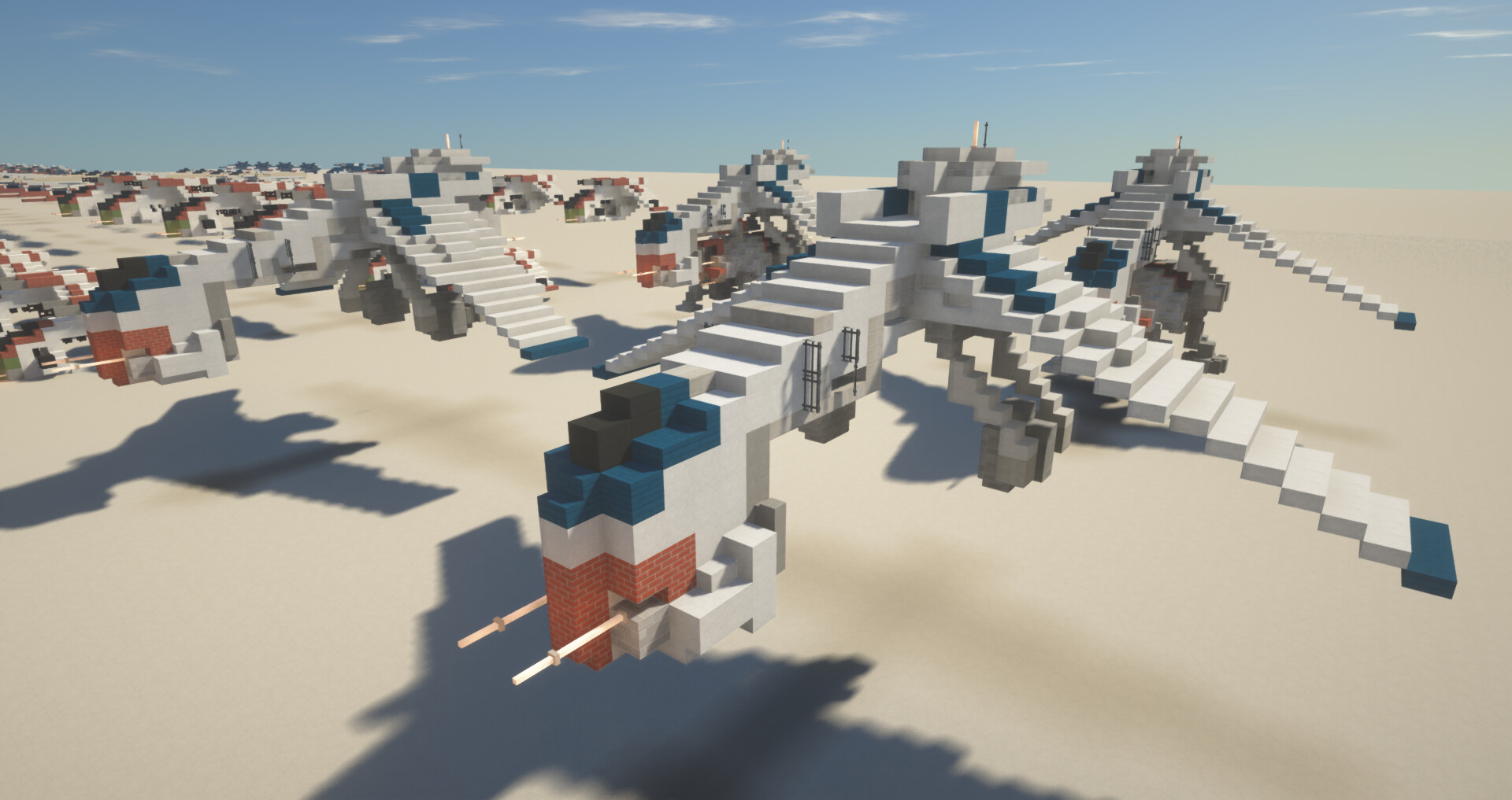 Republic Vehicle Pack (1:1 scale) Minecraft Map