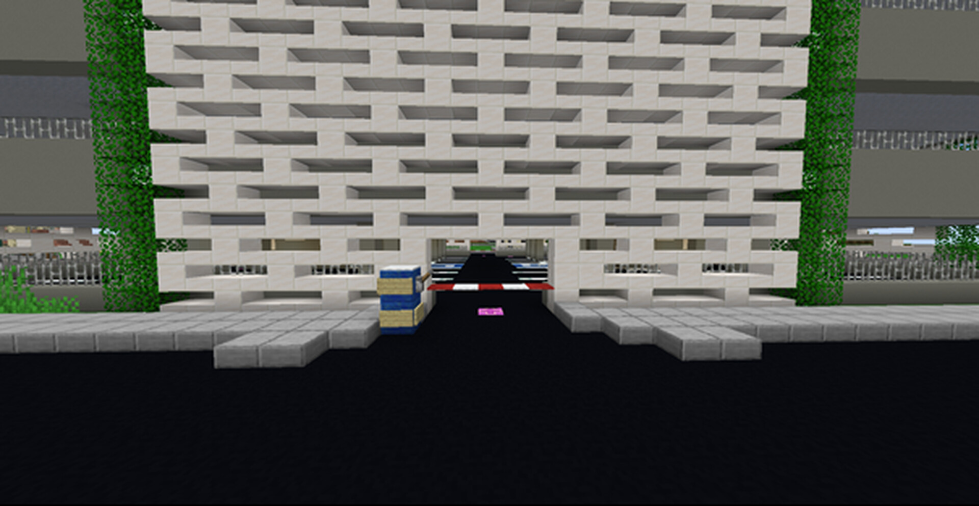 Modern Parking Minecraft Map