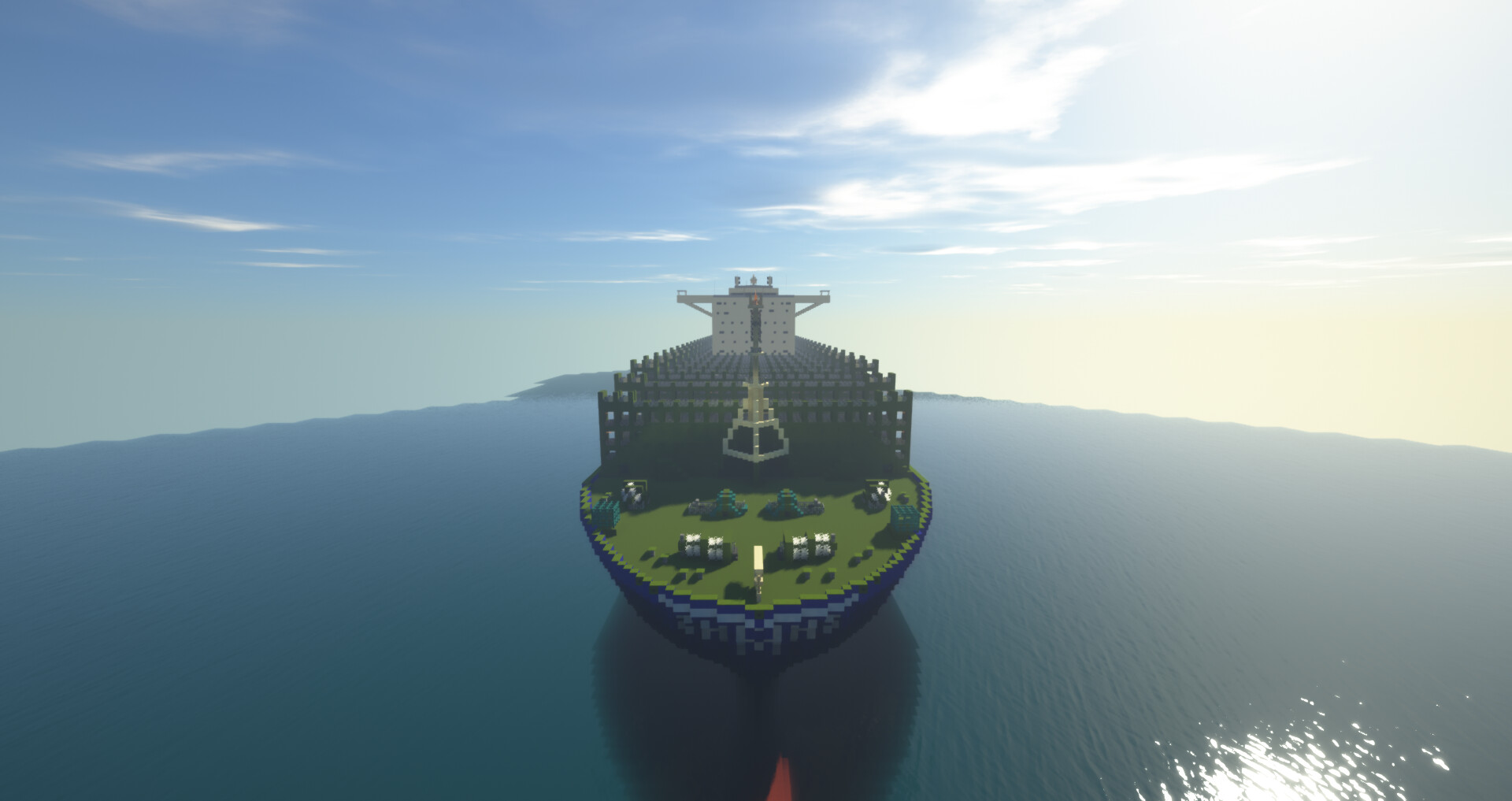 HMM ROTTERDAM MINECRAFT VERSION (1:1 scale) Minecraft Map