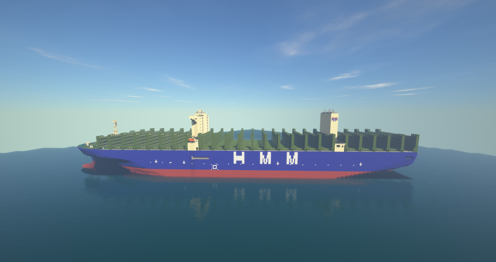 HMM ROTTERDAM MINECRAFT VERSION (1:1 scale) Minecraft Map