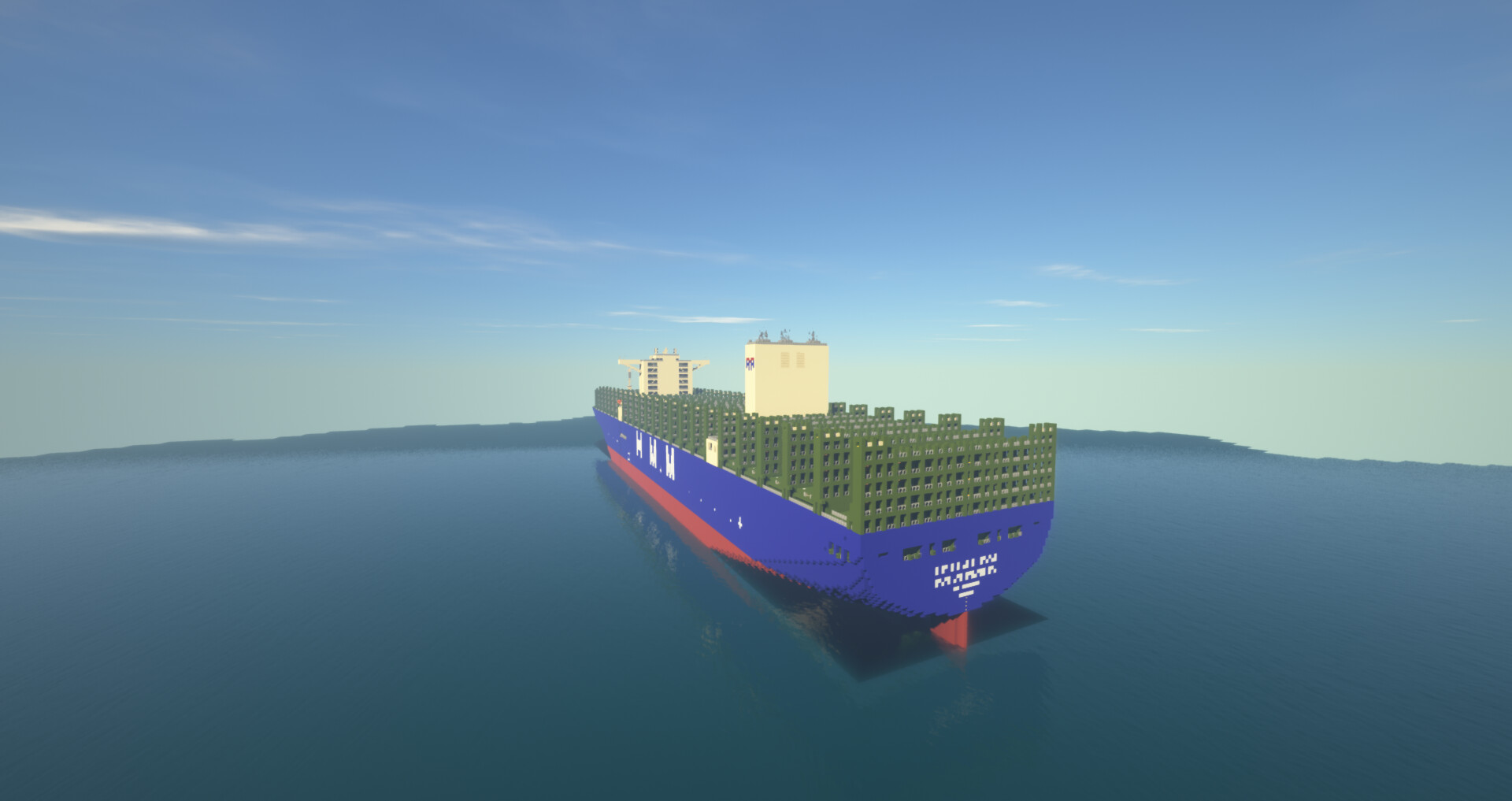 HMM ROTTERDAM MINECRAFT VERSION (1:1 scale) Minecraft Map