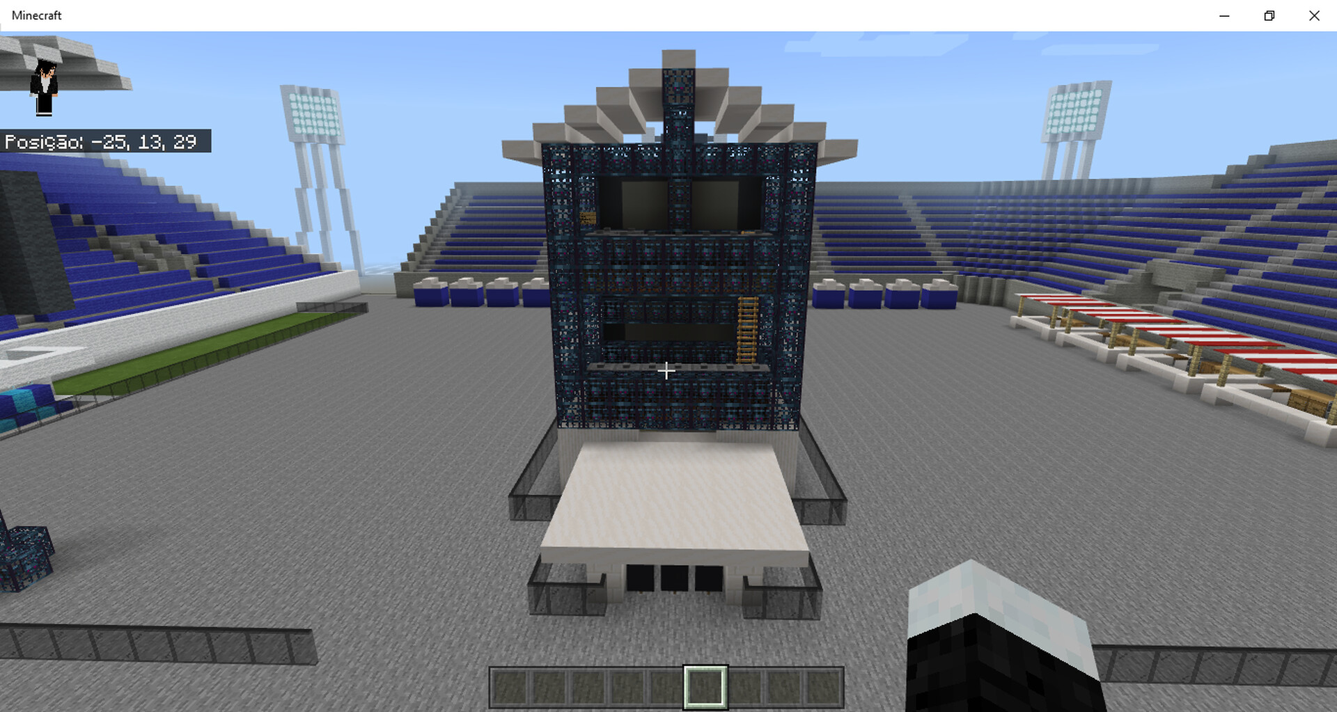 Michael Jackson Dangerous tour 1992-1993 Minecraft Map