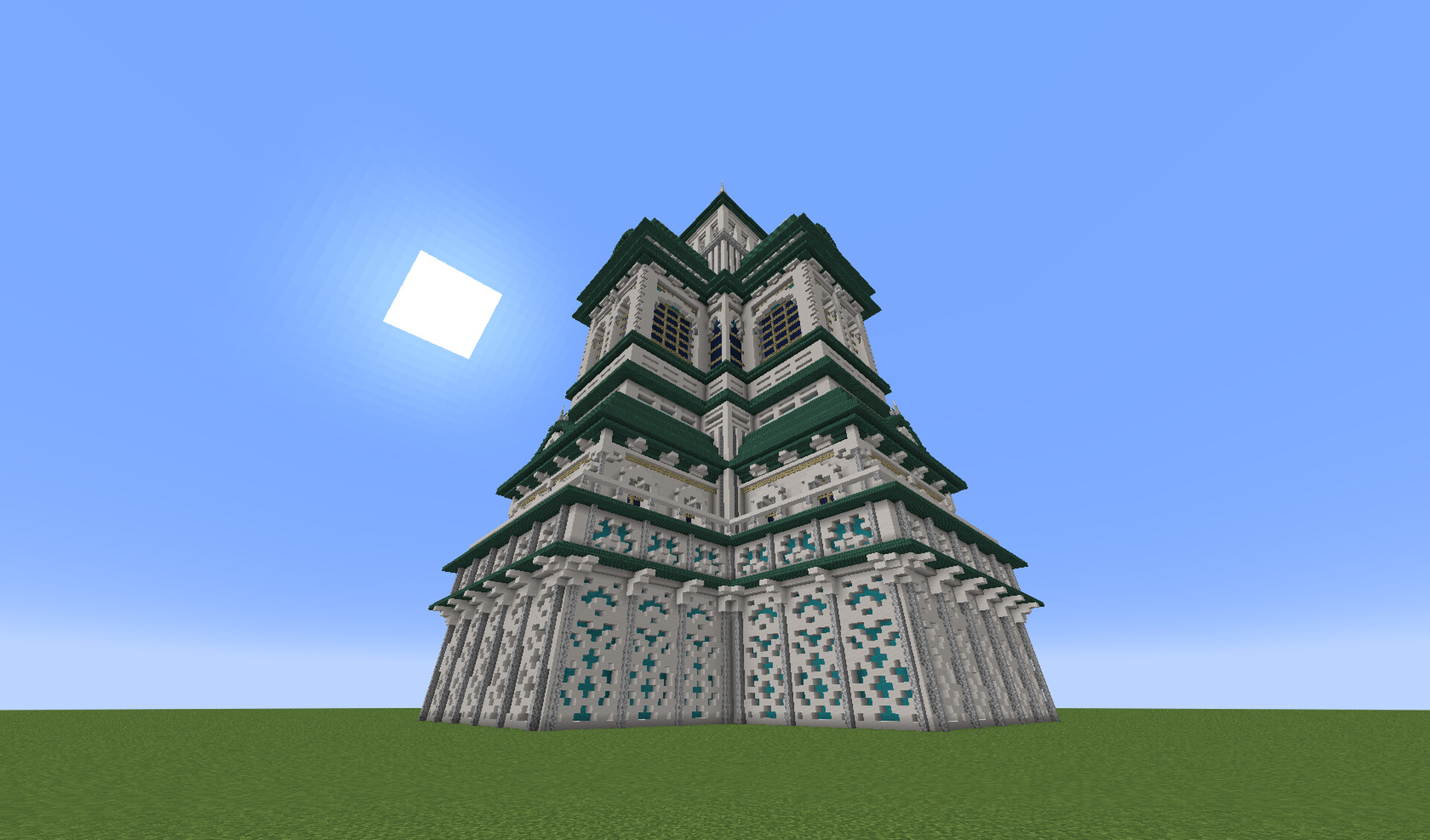 Aqua Palace Minecraft Map