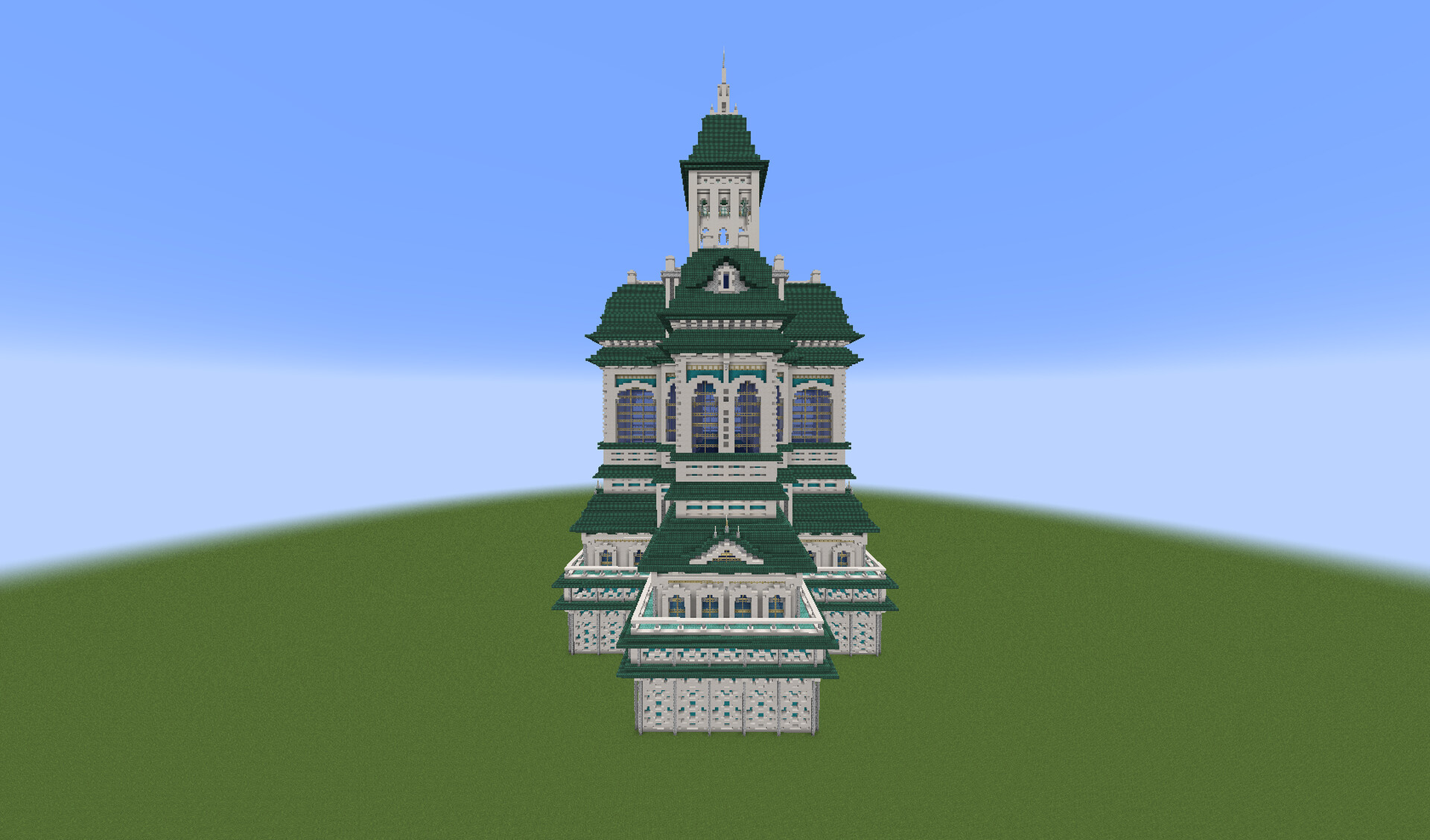 Aqua Palace Minecraft Map