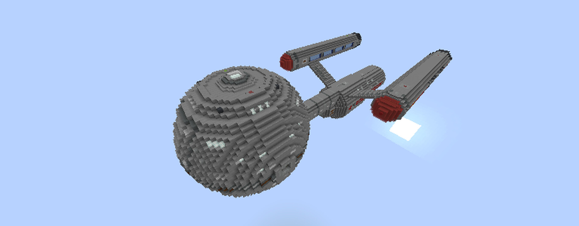 Daedalus-class Starship - Project Starfleet 2263 Minecraft Map