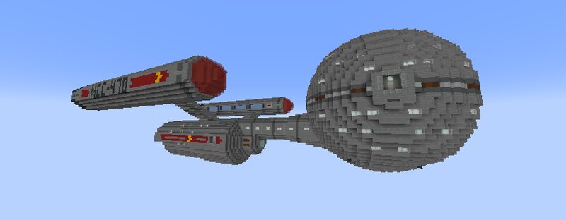 Daedalus-class Starship - Project Starfleet 2263 Minecraft Map