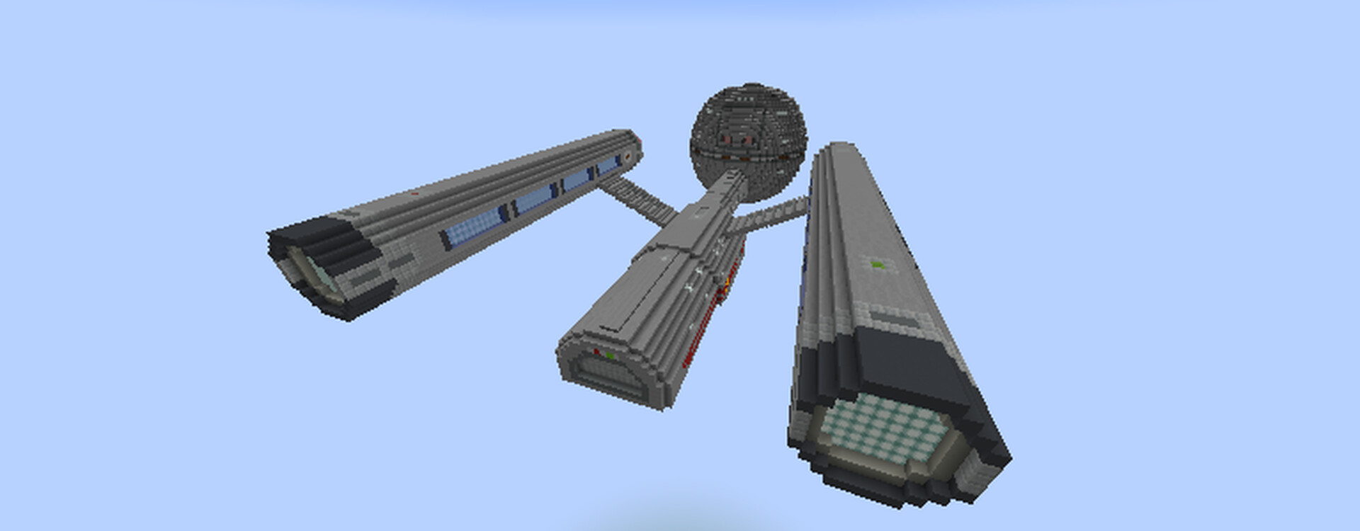 Daedalus-class Starship - Project Starfleet 2263 Minecraft Map