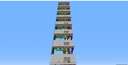 Ultimate Multifloor Flying Machine Elevator Minecraft Map