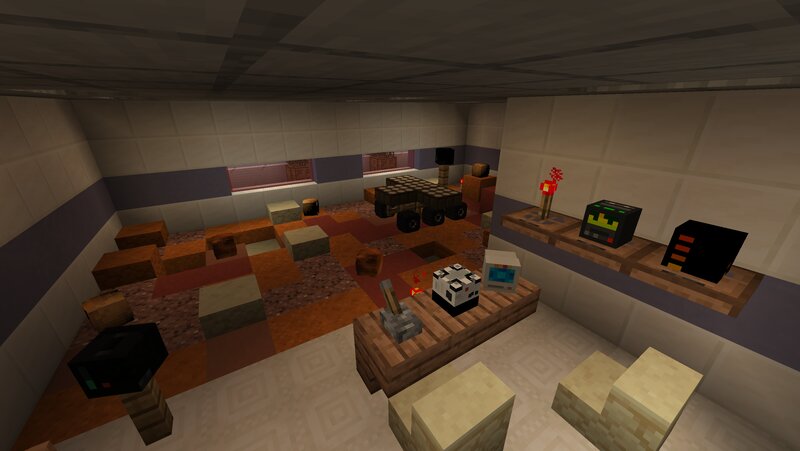 Rocket Launch STEM Awareness and Astronaut Training Facility Minecraft Map