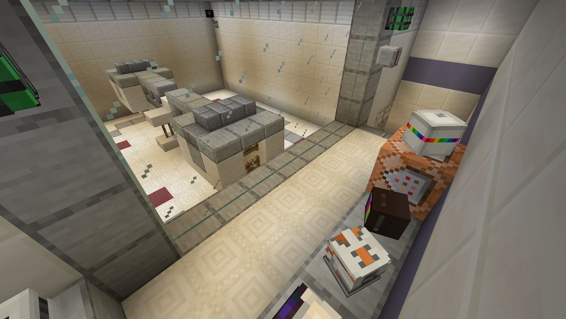 Rocket Launch STEM Awareness and Astronaut Training Facility Minecraft Map