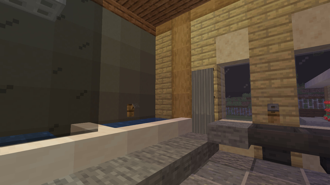 American Suburb House / Plot Minecraft Map