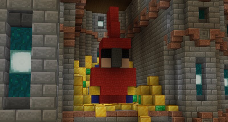 Blue Parrot Minecraft Map