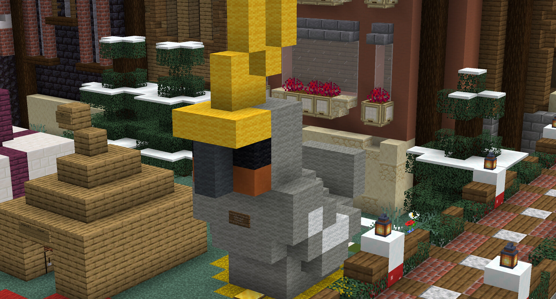 Blue Parrot Minecraft Map