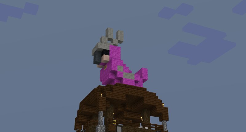 Blue Parrot Minecraft Map