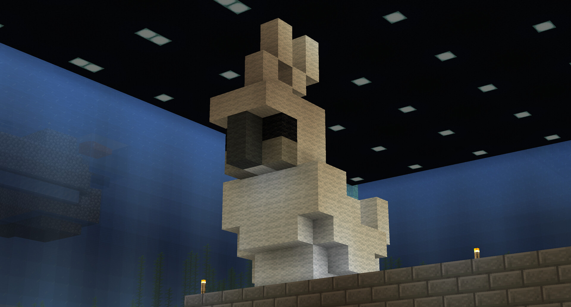 Blue Parrot Minecraft Map