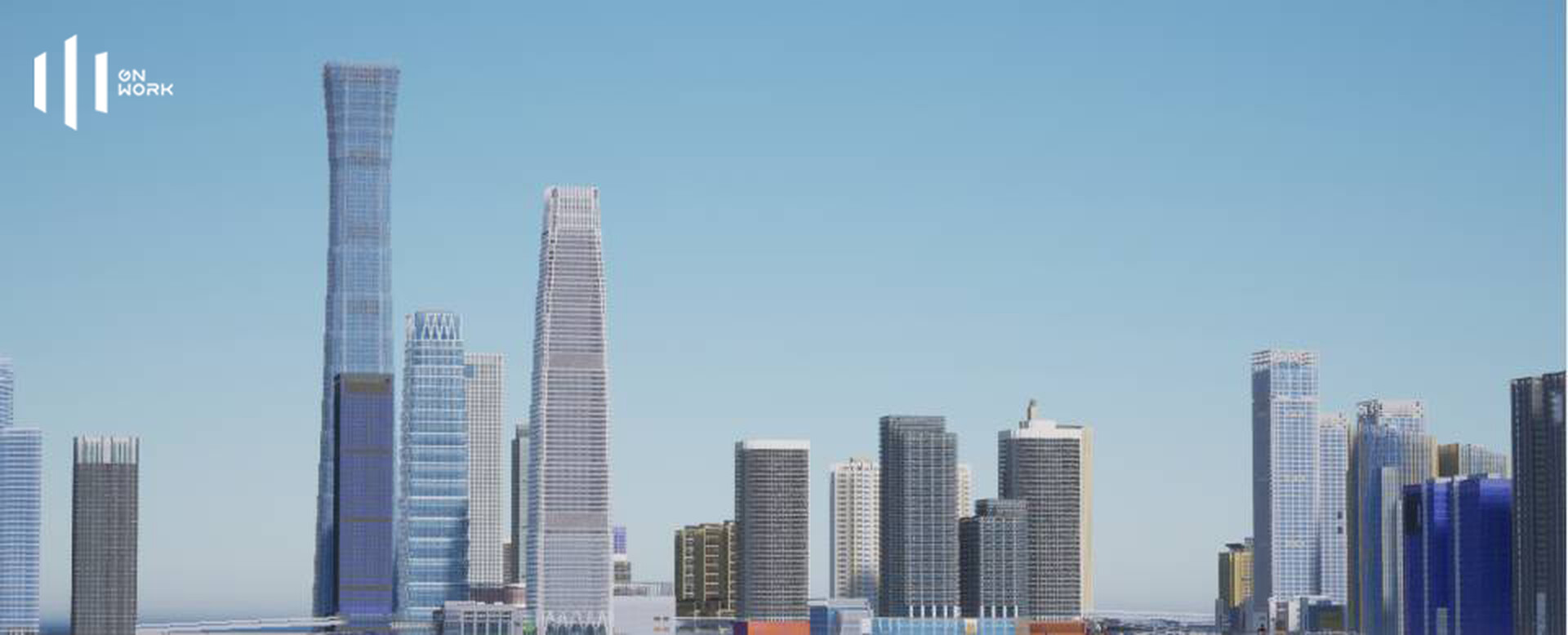 Beijing CBD Minecraft Map