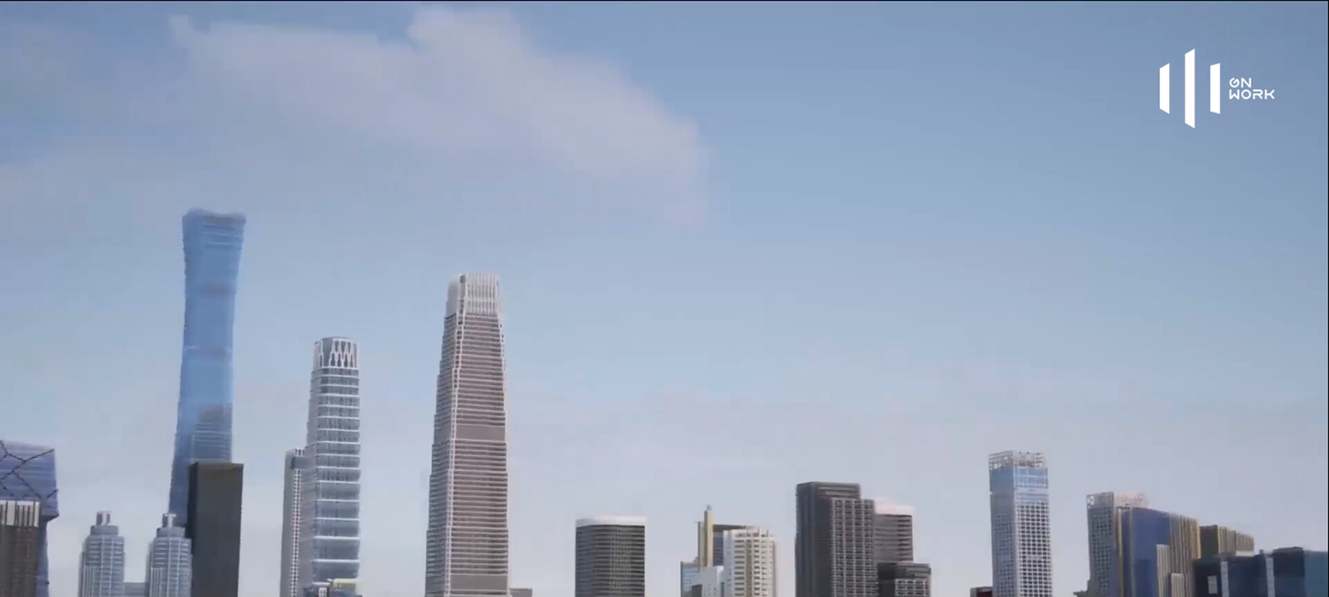 Beijing CBD Minecraft Map