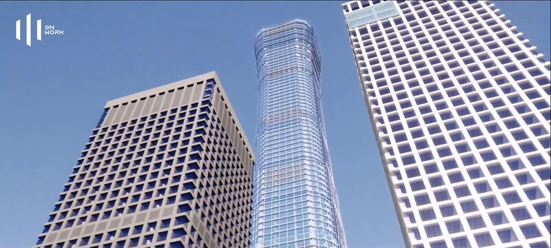 Beijing CBD Minecraft Map