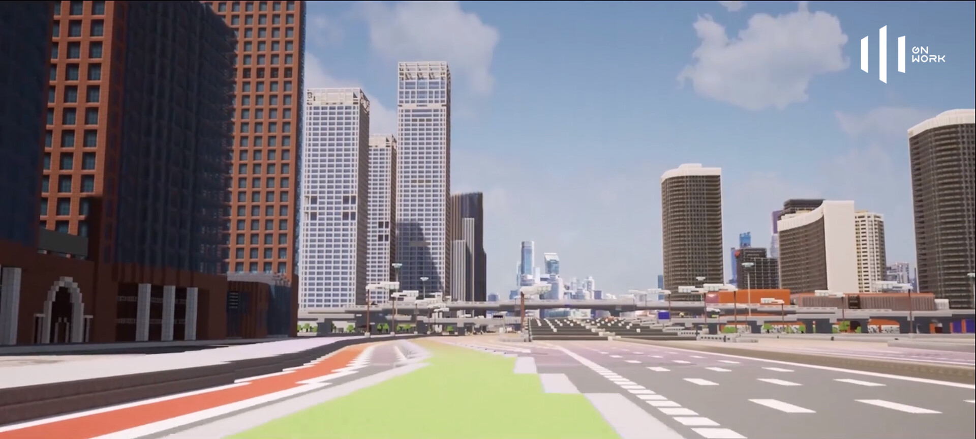 Beijing CBD Minecraft Map