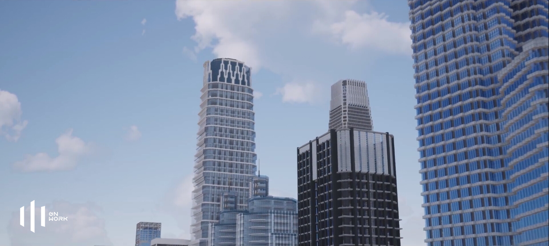 Beijing CBD Minecraft Map