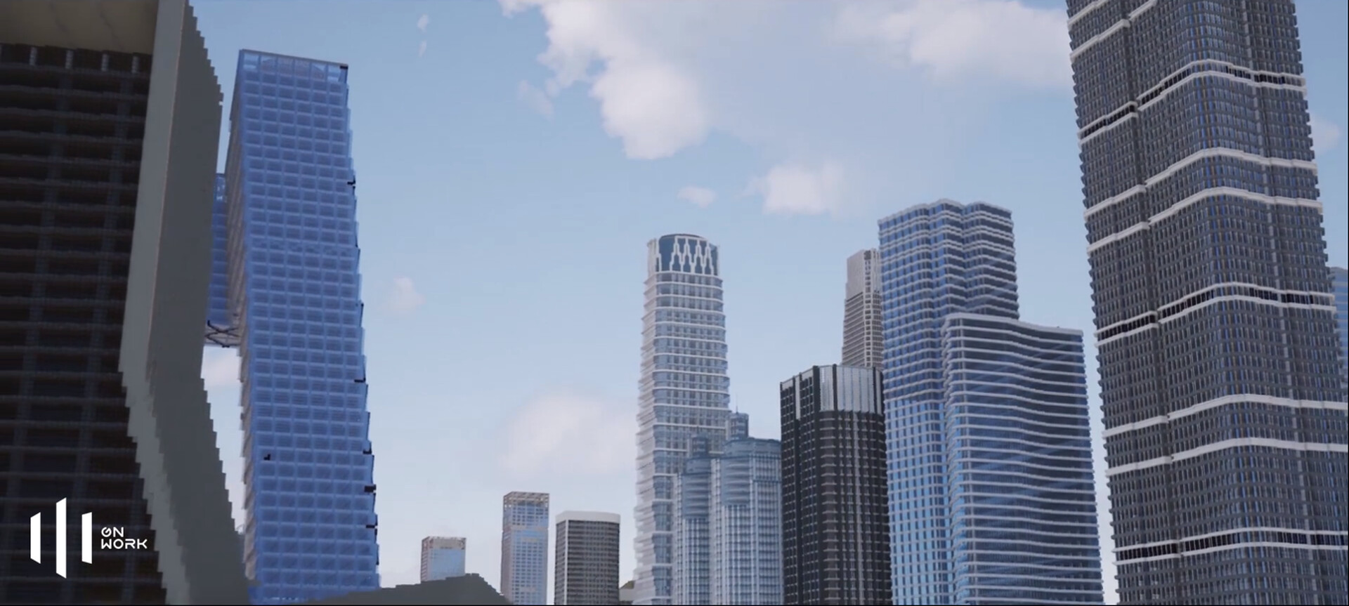 Beijing CBD Minecraft Map