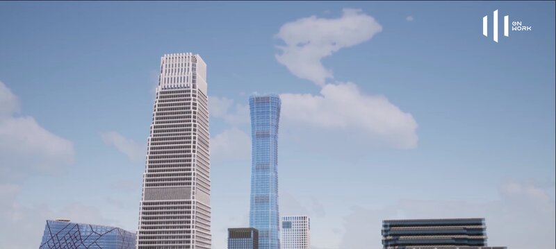 Beijing CBD Minecraft Map