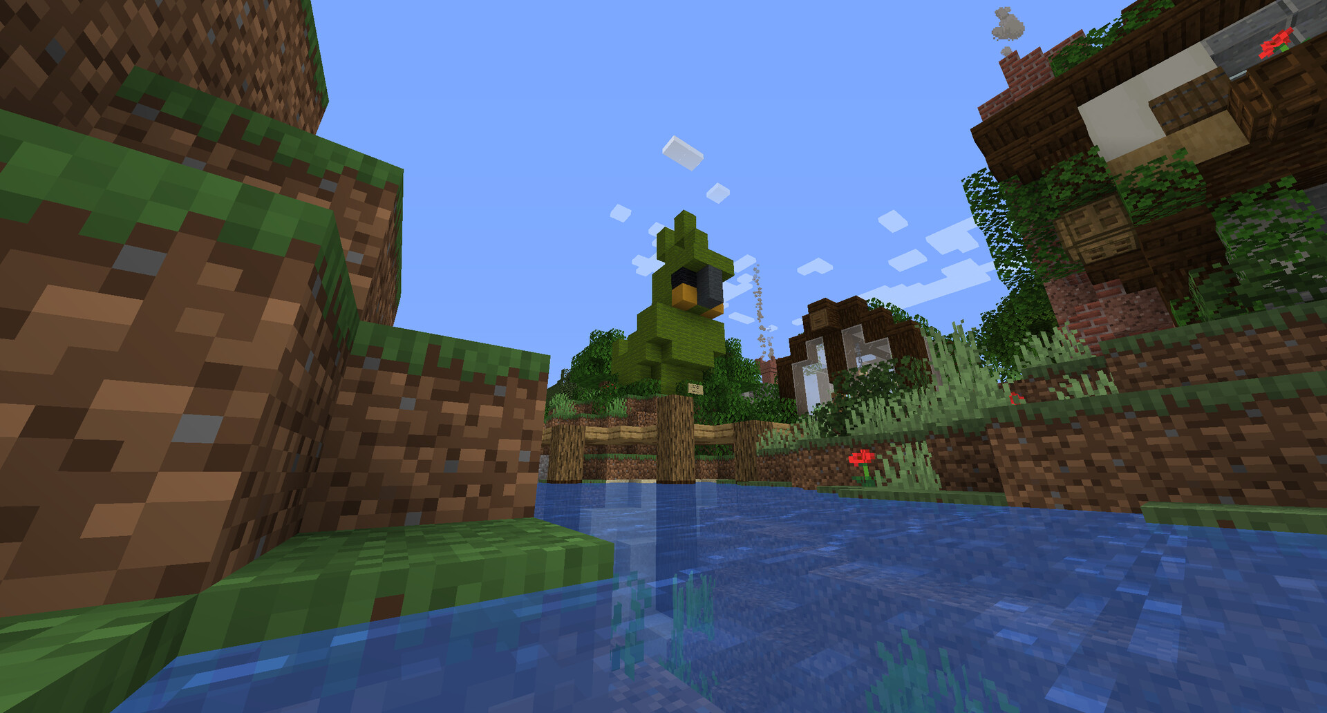 Blue Parrot Minecraft Map