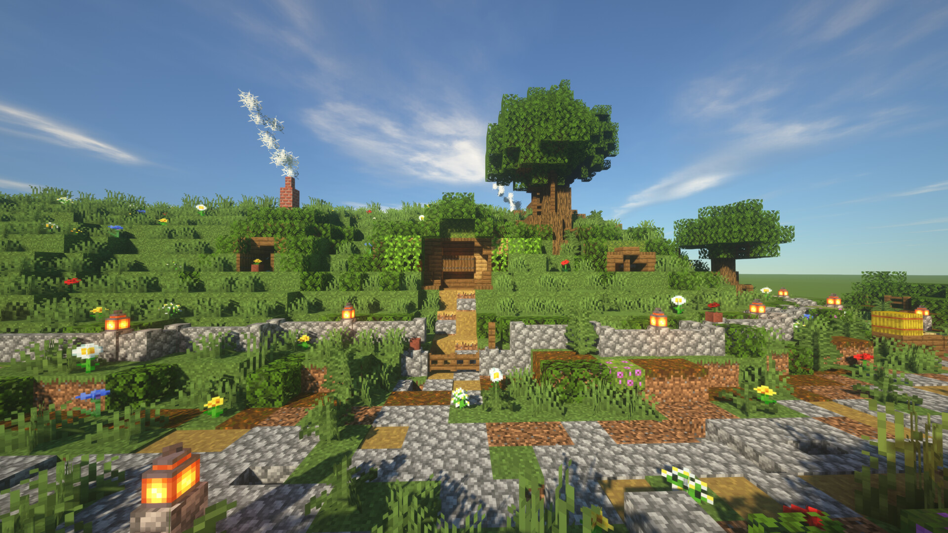 Bag End, The Shire Minecraft Map