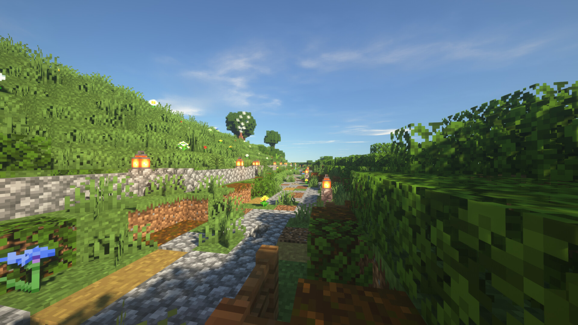 Bag End, The Shire Minecraft Map