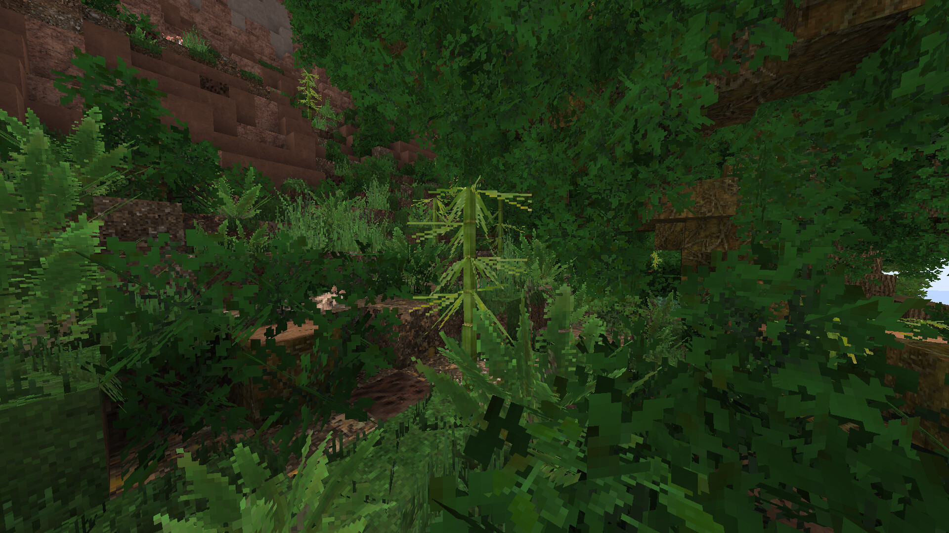 The Volcanic Garden - 768 x 768 Map Minecraft Map