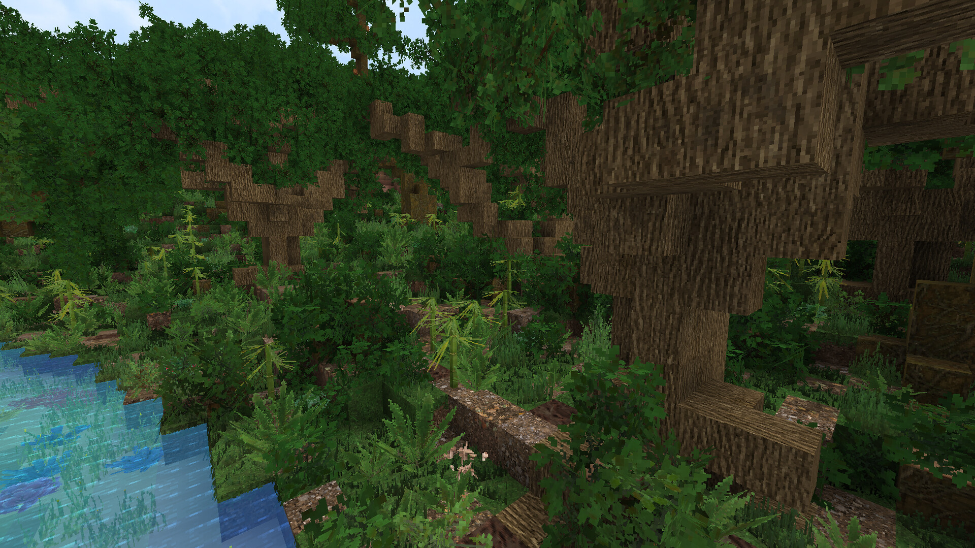 The Volcanic Garden - 768 x 768 Map Minecraft Map