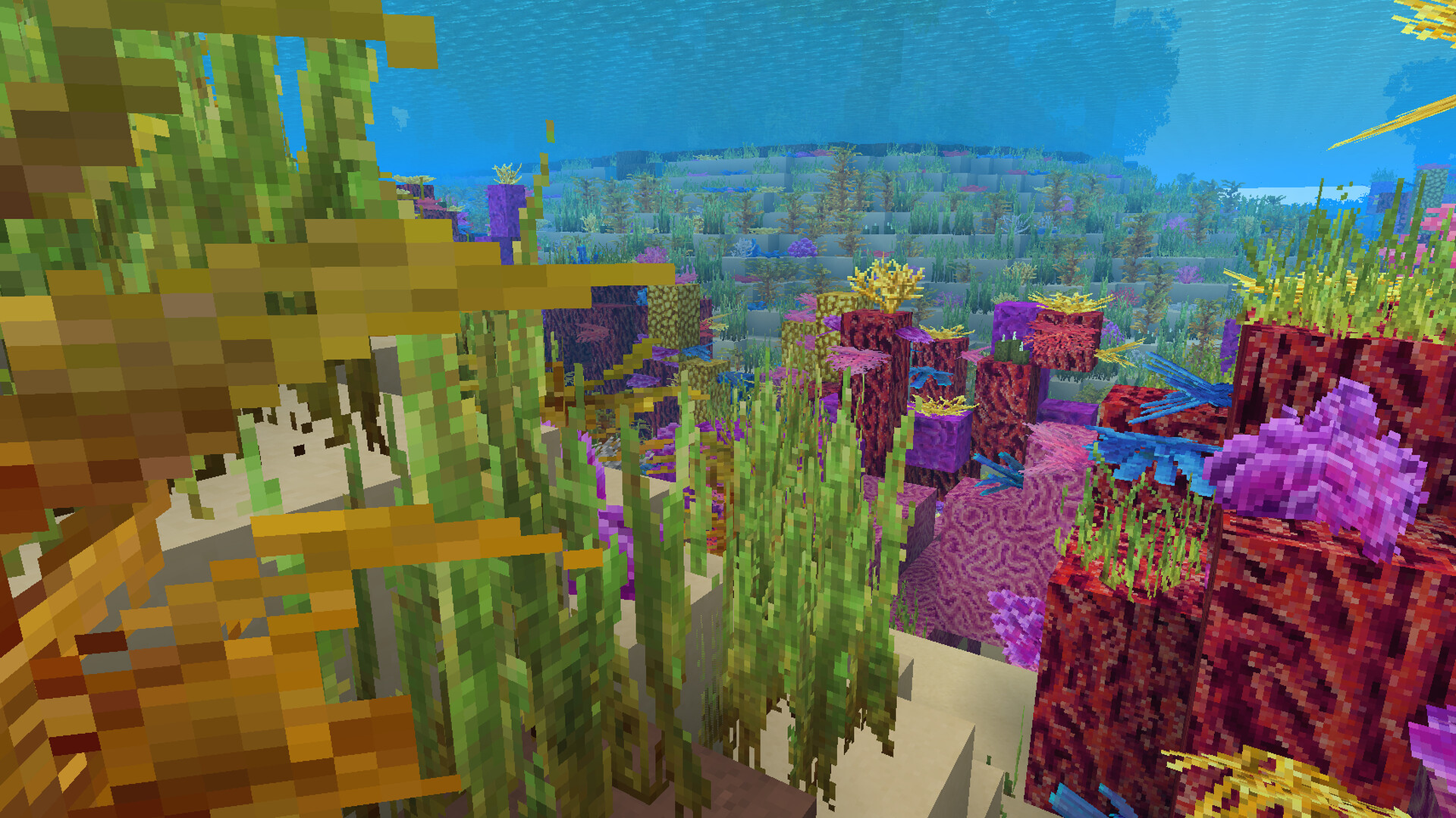 The Volcanic Garden - 768 x 768 Map Minecraft Map