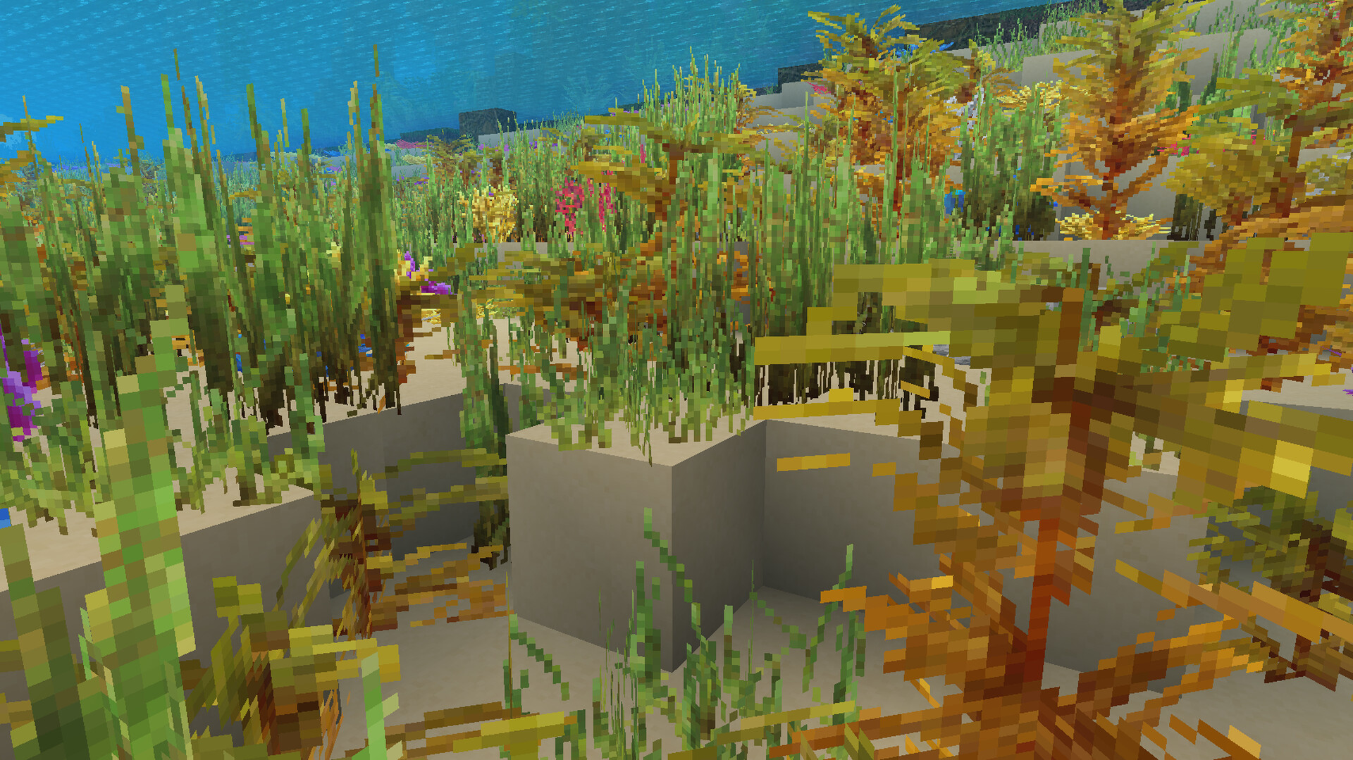 The Volcanic Garden - 768 x 768 Map Minecraft Map