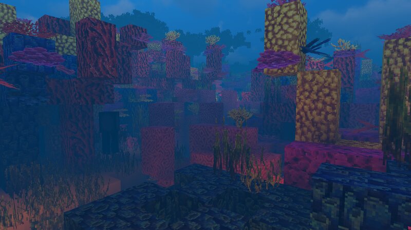 The Volcanic Garden - 768 x 768 Map Minecraft Map