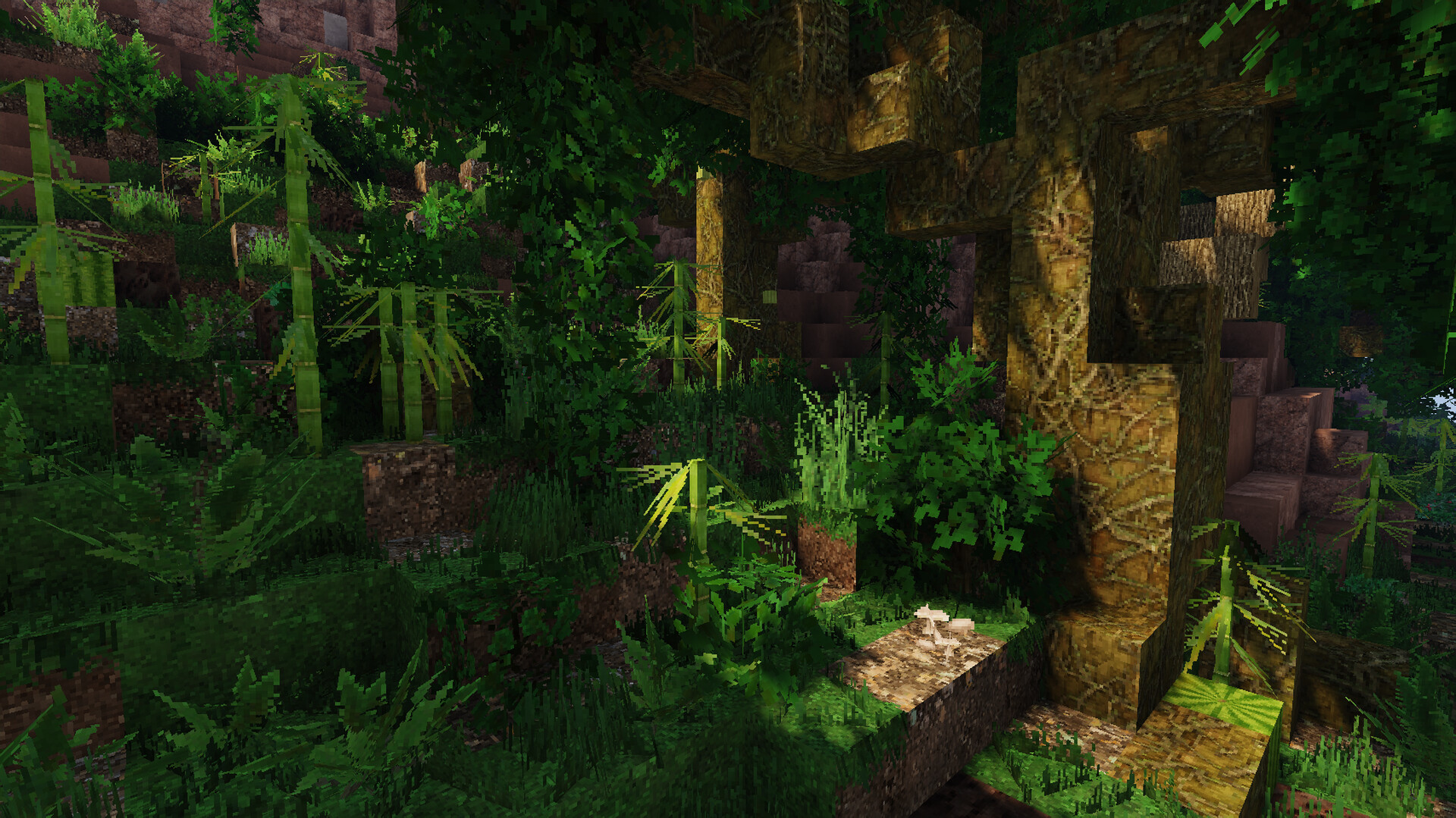 The Volcanic Garden - 768 x 768 Map Minecraft Map