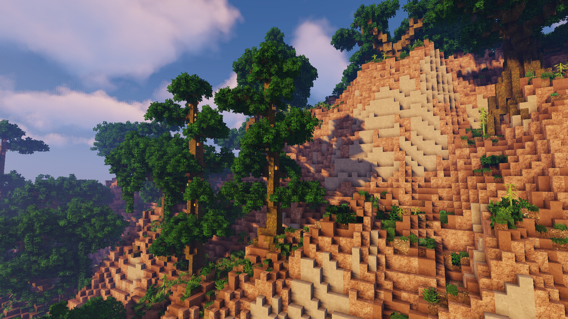 The Volcanic Garden - 768 x 768 Map Minecraft Map