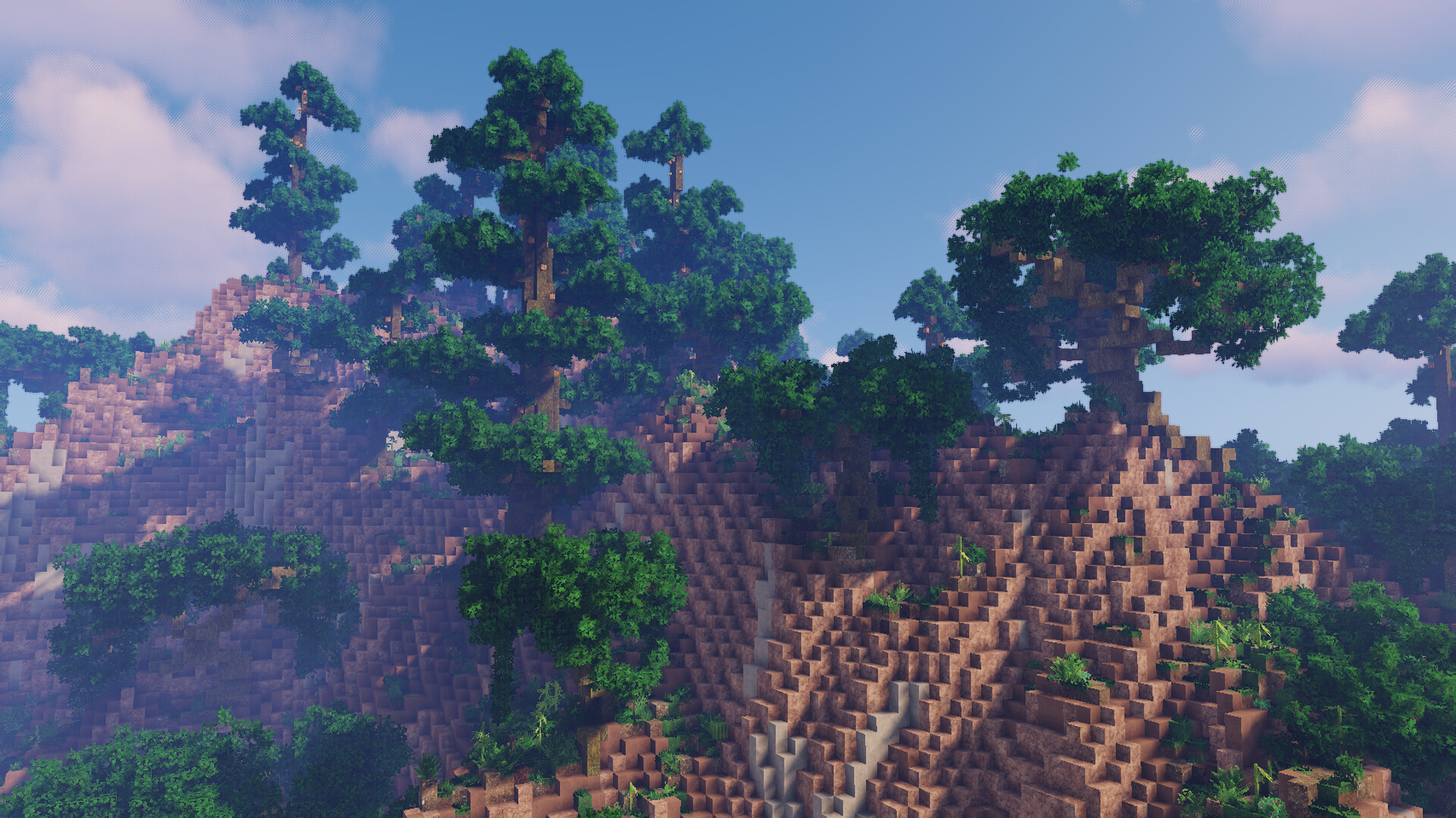 The Volcanic Garden - 768 x 768 Map Minecraft Map