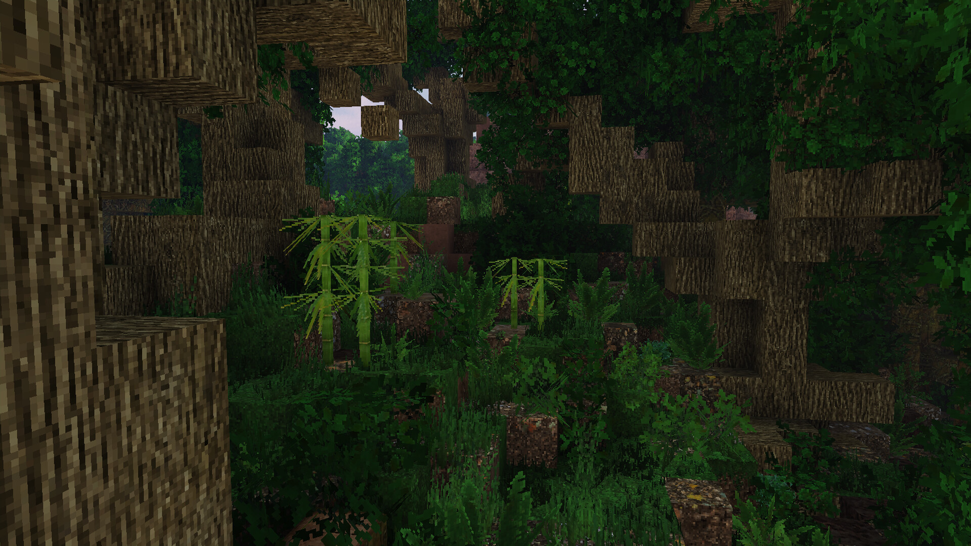 The Volcanic Garden - 768 x 768 Map Minecraft Map